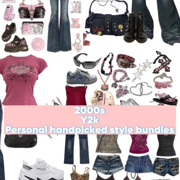 2000s Scene Clothes - Etsy