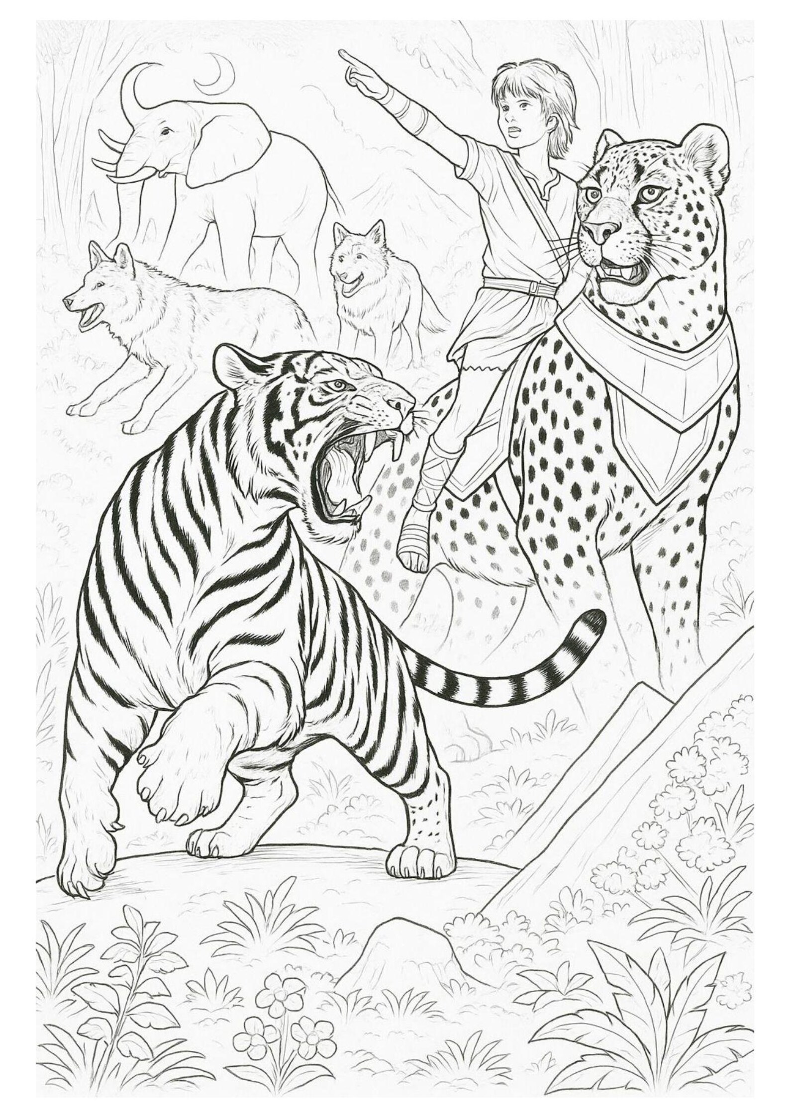 The Jungle Book Coloring & Story Book – Classic Adventure for Kids ...