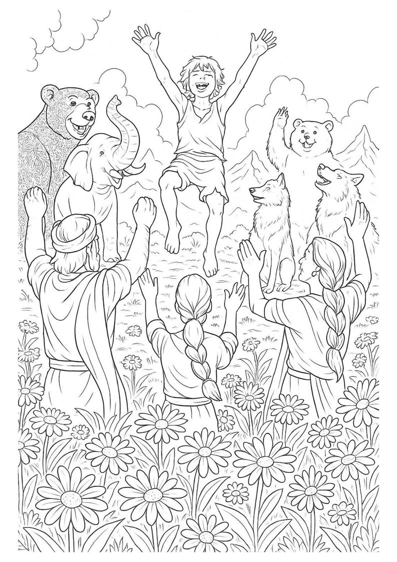 The Jungle Book Coloring & Story Book – Classic Adventure for Kids ...