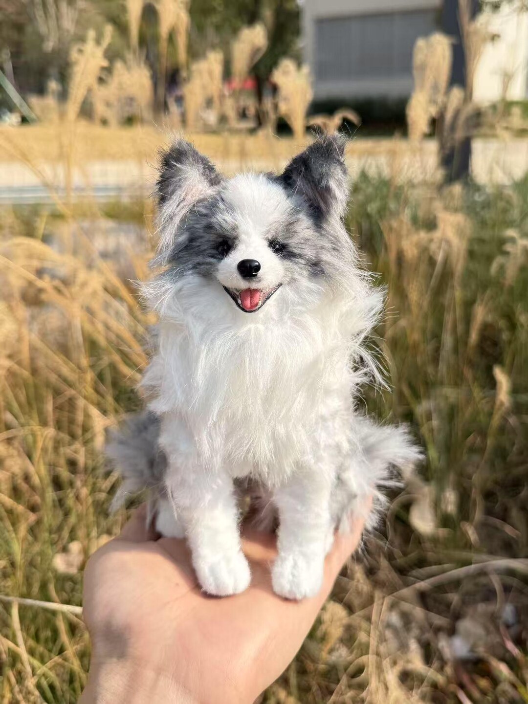 Muppet Pet 3D Portrait| Pets Gift| Felt Wool Pet Dolls| Special Gifts ...