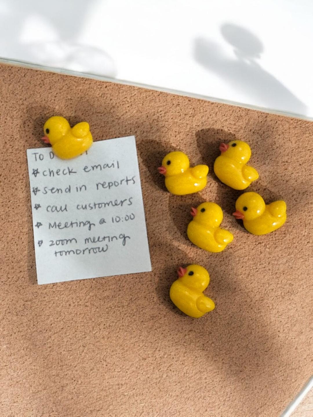 Duck Push Pins, Thumb Tacks | Decorative Push Pins for Office, Home ...