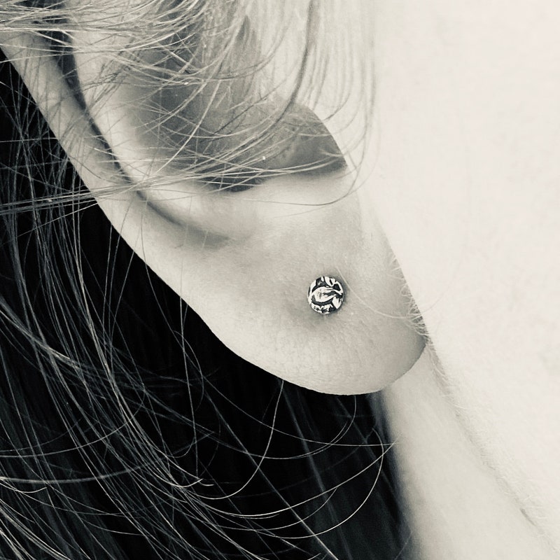 Second Hole Earrings - Etsy