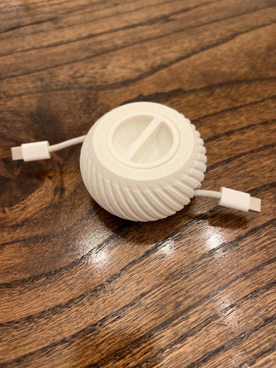 3D Printed Charger Cable Organizer: Travel Coil Holder - Etsy