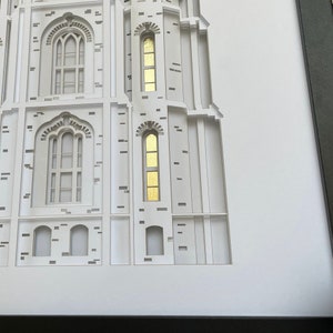 Logan Temple Art | Laser Cut Temple | Paper Cut Logan, UT Temple ...