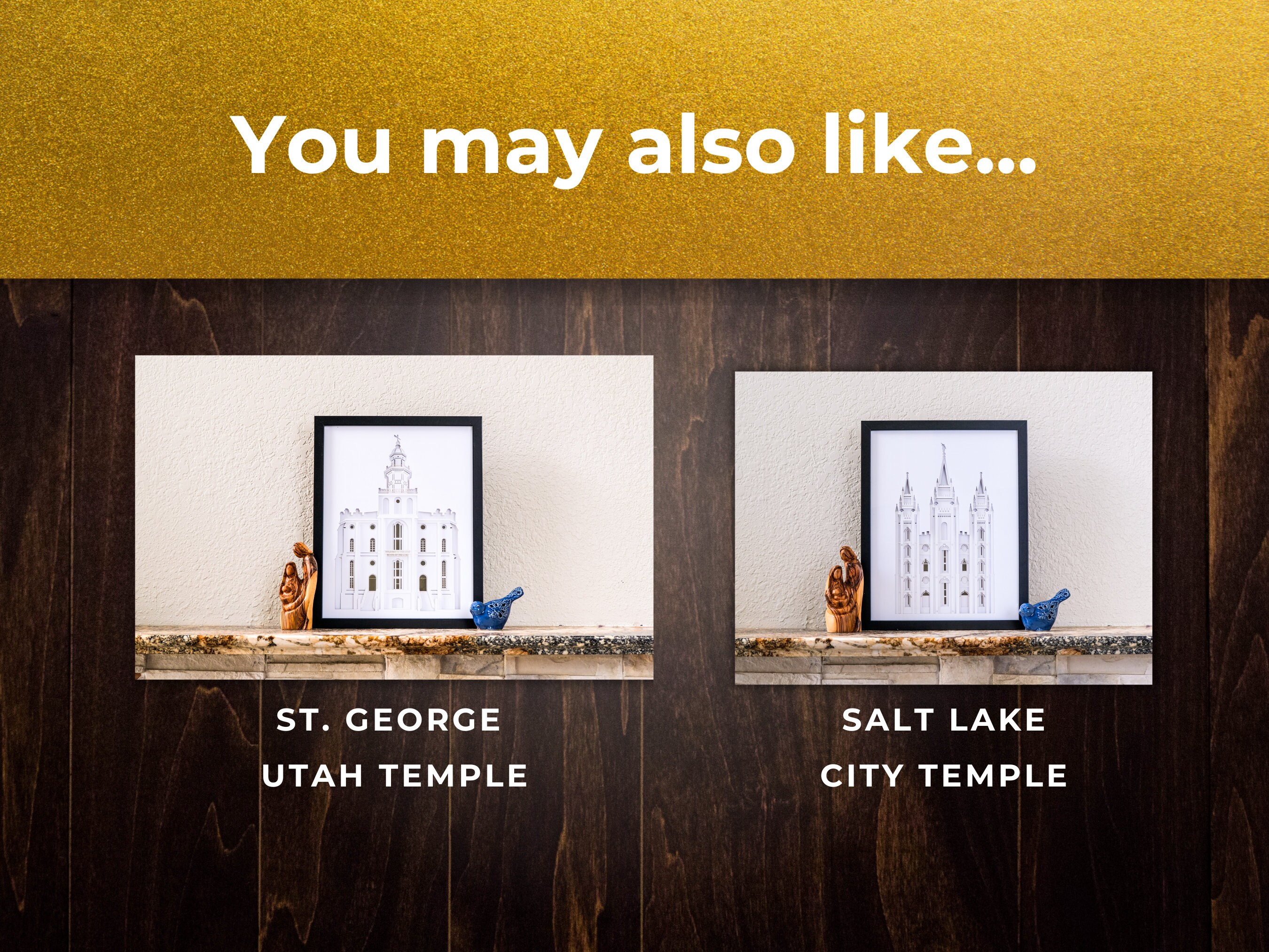 Mesa Temple Art Laser Cut Temple Paper Cut Mesa AZ Temple Unique LDS ...