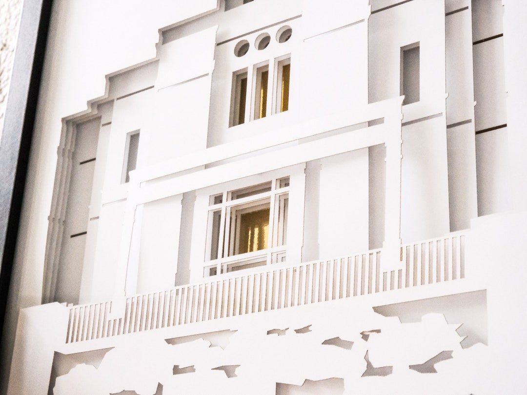 LARGE Snowflake Temple Art Laser Cut Temple Paper Cut Snowflake, AZ ...