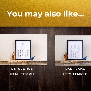 Mt. Timpanogos Temple Art | Paper Cut Temple | Paper Cut Mt. Timpanogos ...