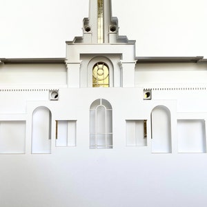 Mt. Timpanogos Temple Art | Paper Cut Temple | Paper Cut Mt. Timpanogos ...