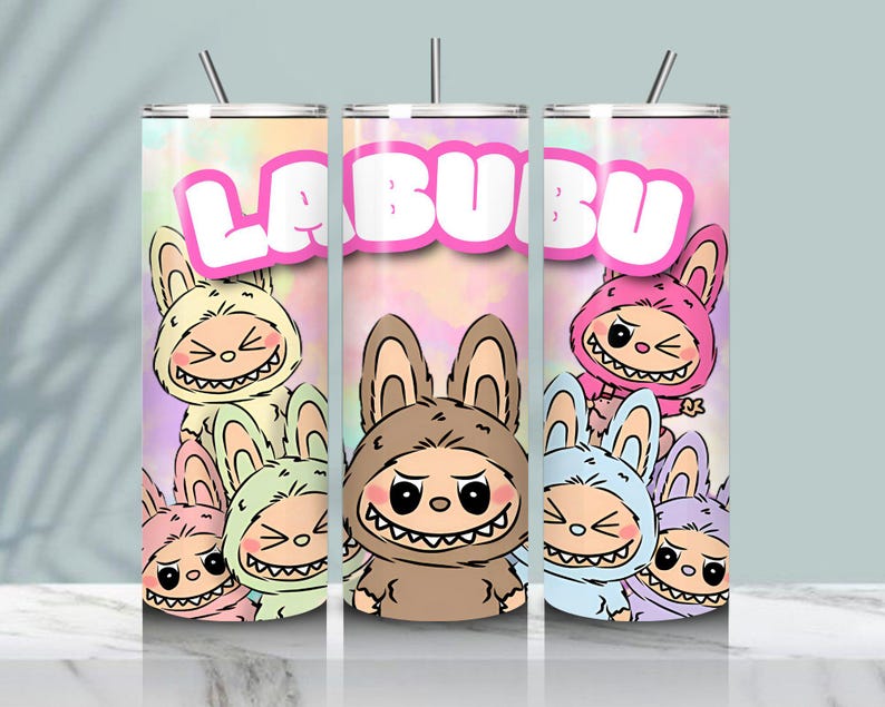 20oz Labubu Tumbler - Etsy