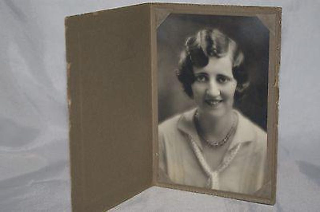 Vintage Portrait Photo High School Class Picture Sr. Hoff Studio Grand ...
