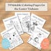 Holy Week Coloring Pages for Kids | Easter Triduum Coloring Pages ...