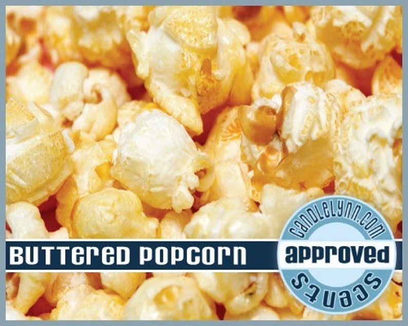 BUTTERED POPCORN Fragrance Oil 1 Oz - Etsy
