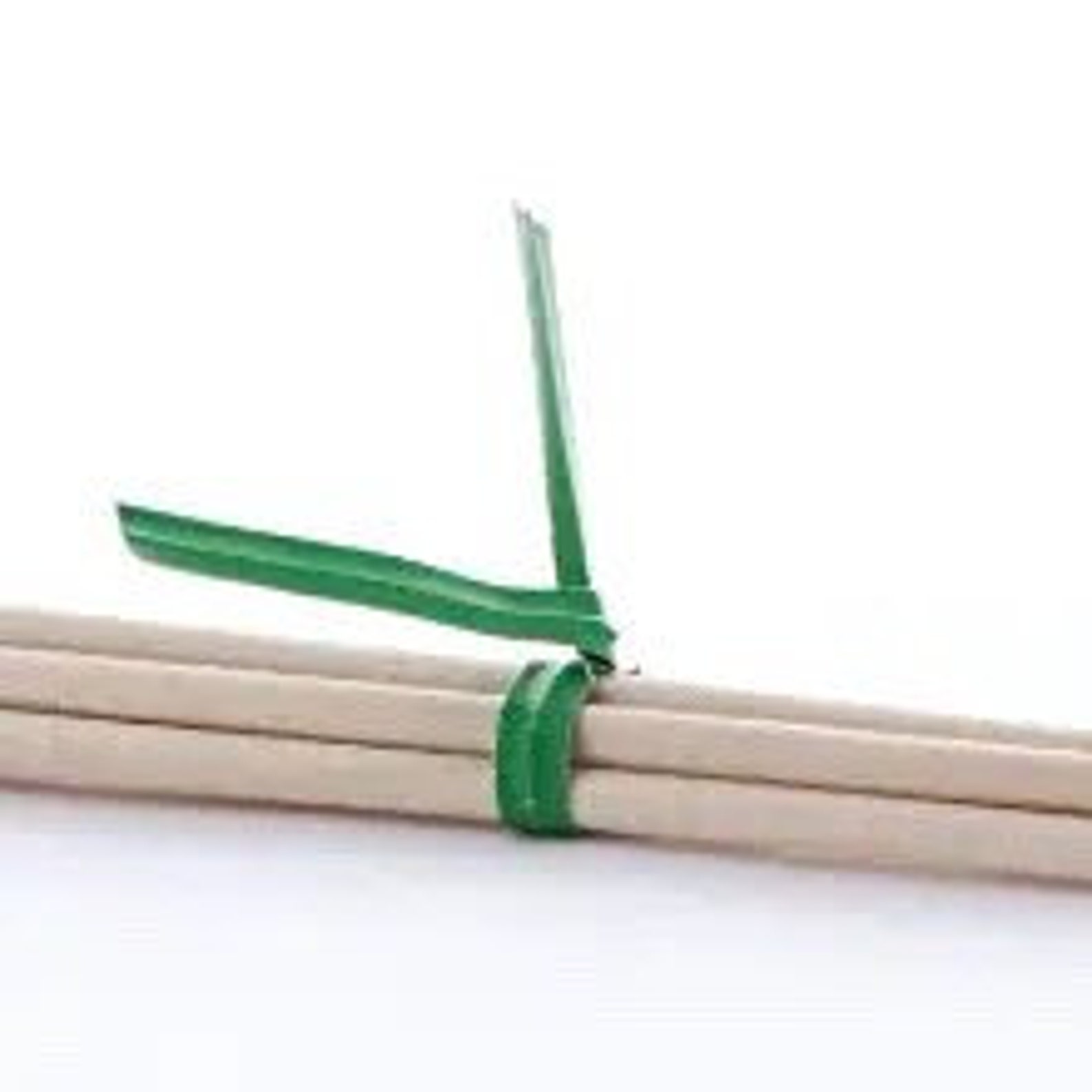 200 Green Paper Twist Ties - Etsy