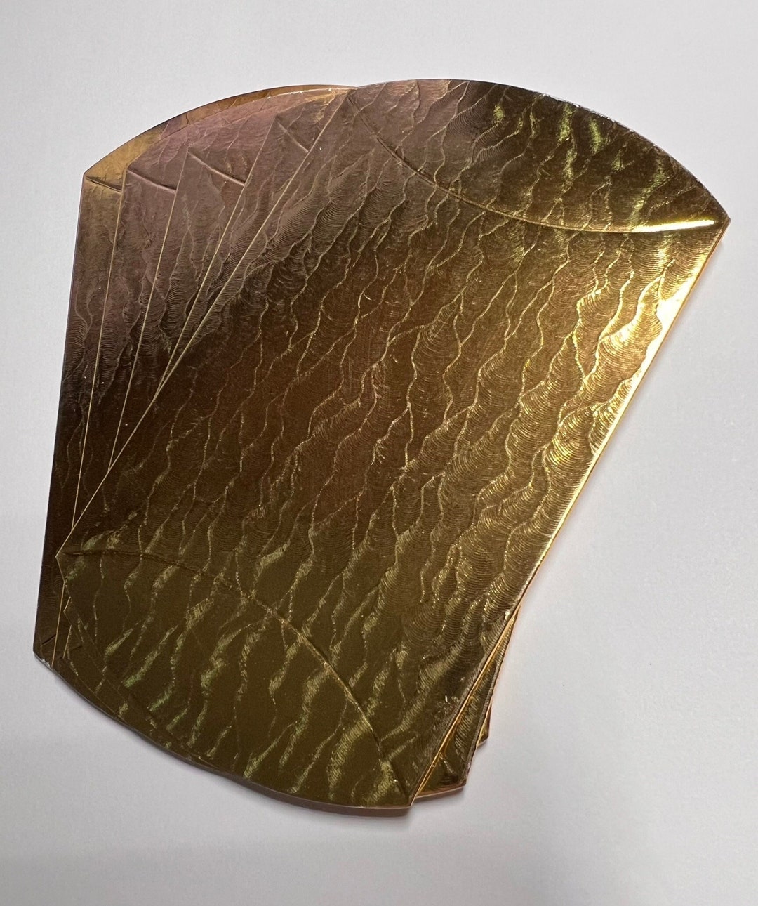 10 Gold Embossed Pillow Boxes - 2 3/4 X 2-3/4 X 1 - Etsy