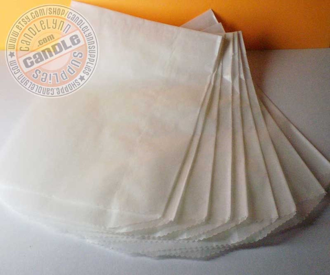 50 Translucent Flat Glassine Bags 4 3/4 X 6 5/8 Baked - Etsy