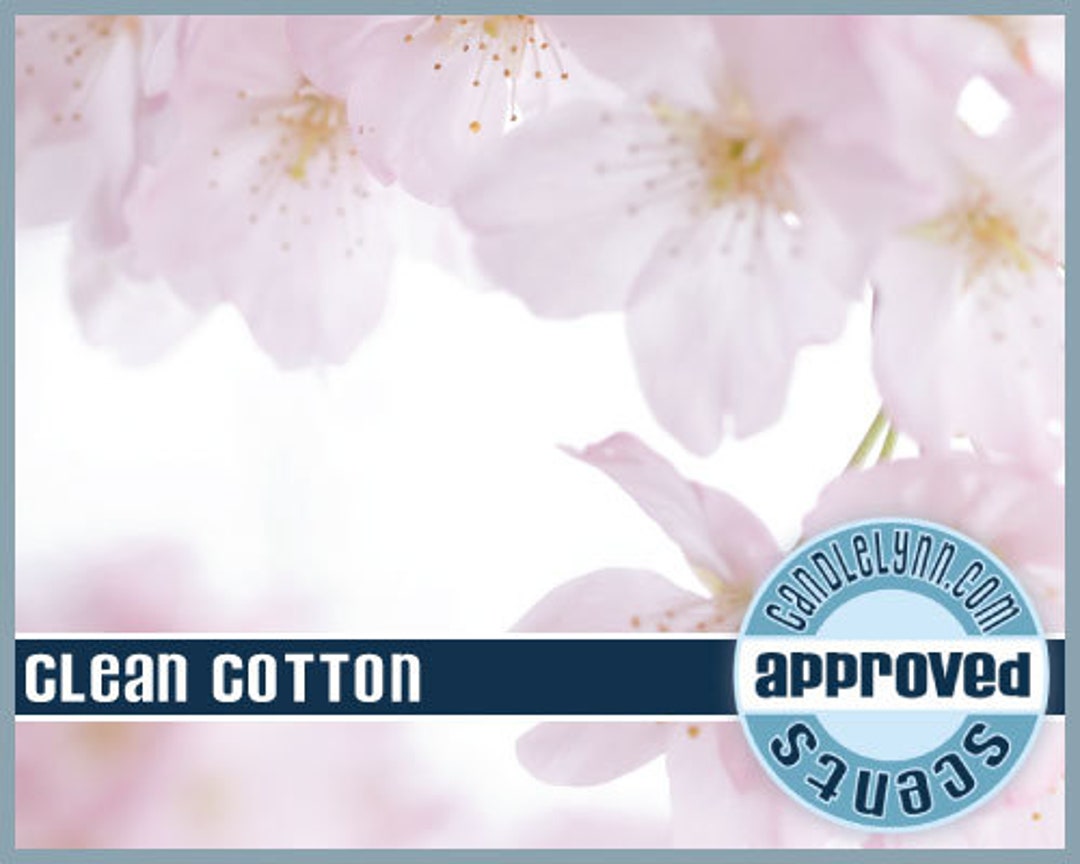 CLEAN COTTON Fragrance Oil, 1 Oz. - Etsy