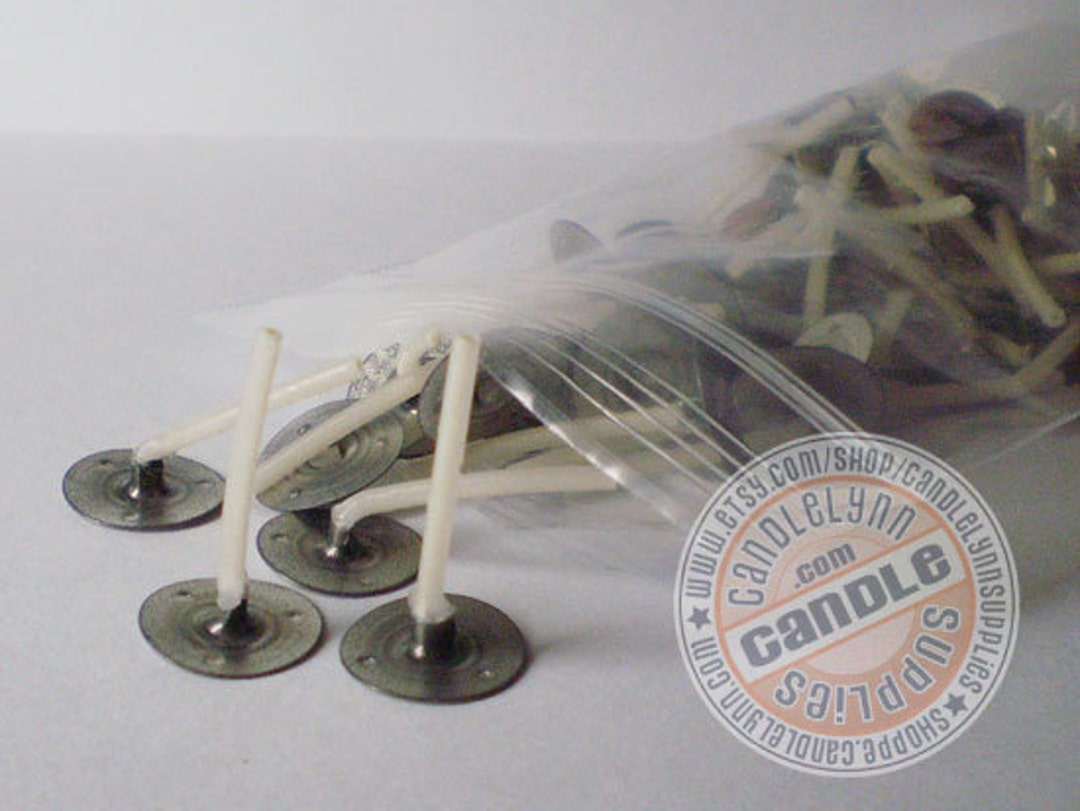 25 - S-330 Tea Light Cotton Candle Wicks - Etsy