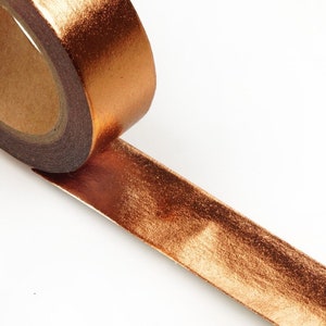 Bronze Washi Tape - Etsy