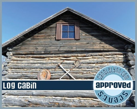 LOG CABIN Fragrance Oil 1oz. | Etsy