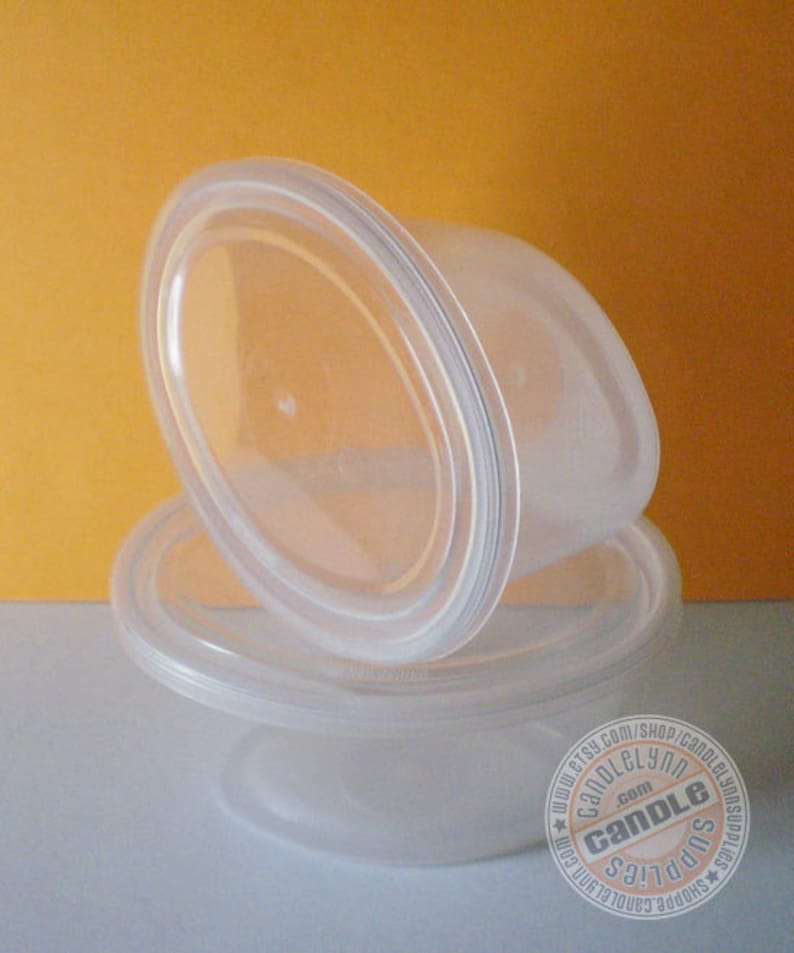 25 - 2 Oz Clear Oval Plastic Souffle / Portion Cups and Lids - Etsy