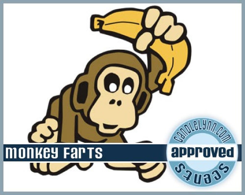 MONKEY FARTS Fragrance Oil, 2 Oz - Etsy
