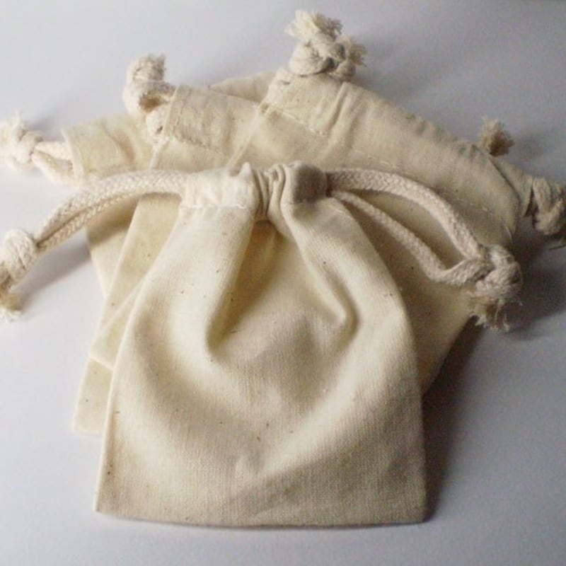 4x6 Muslin Bags - Etsy