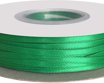 Emerald Green Ribbon - Etsy