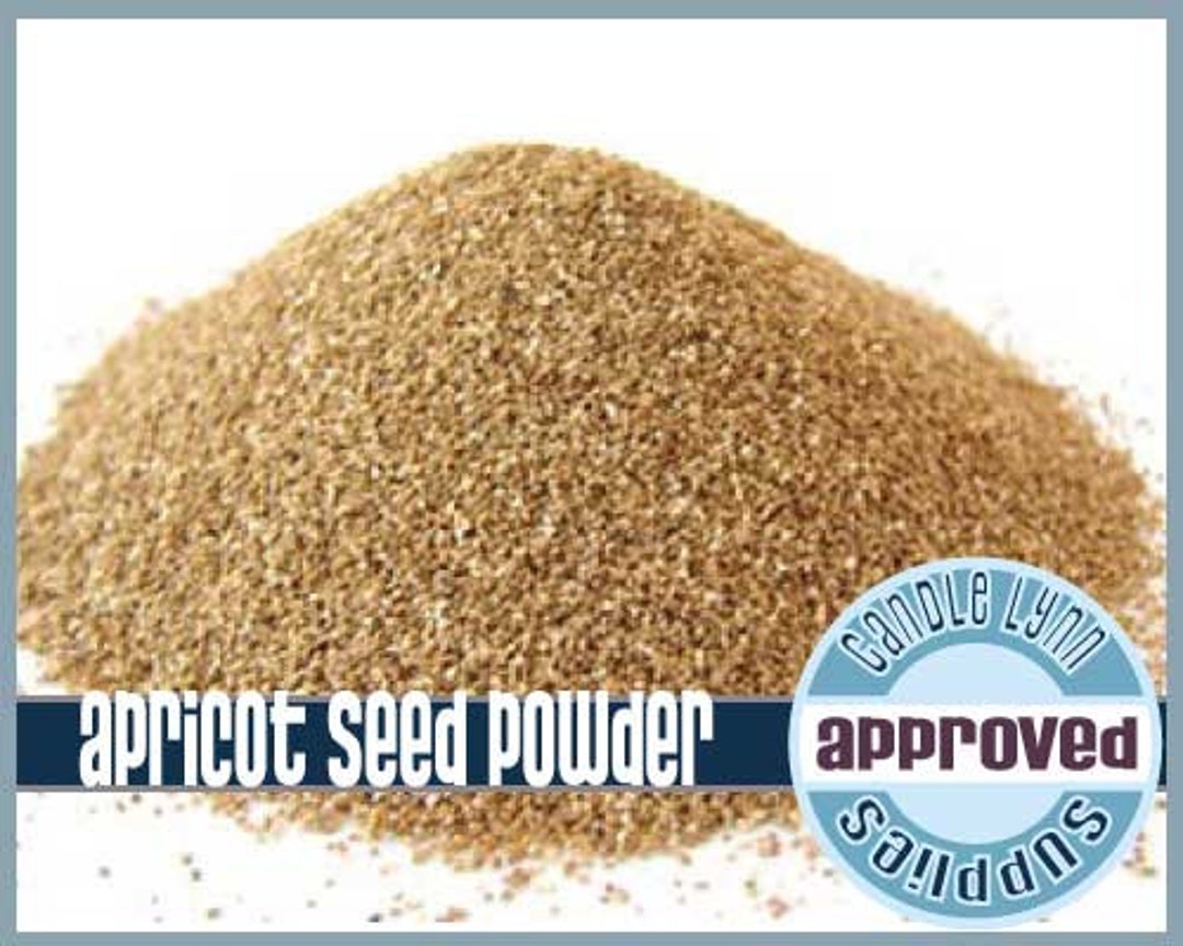 Apricot Seed Powder - 2 Oz - Bath & Body Exfoliant - Etsy