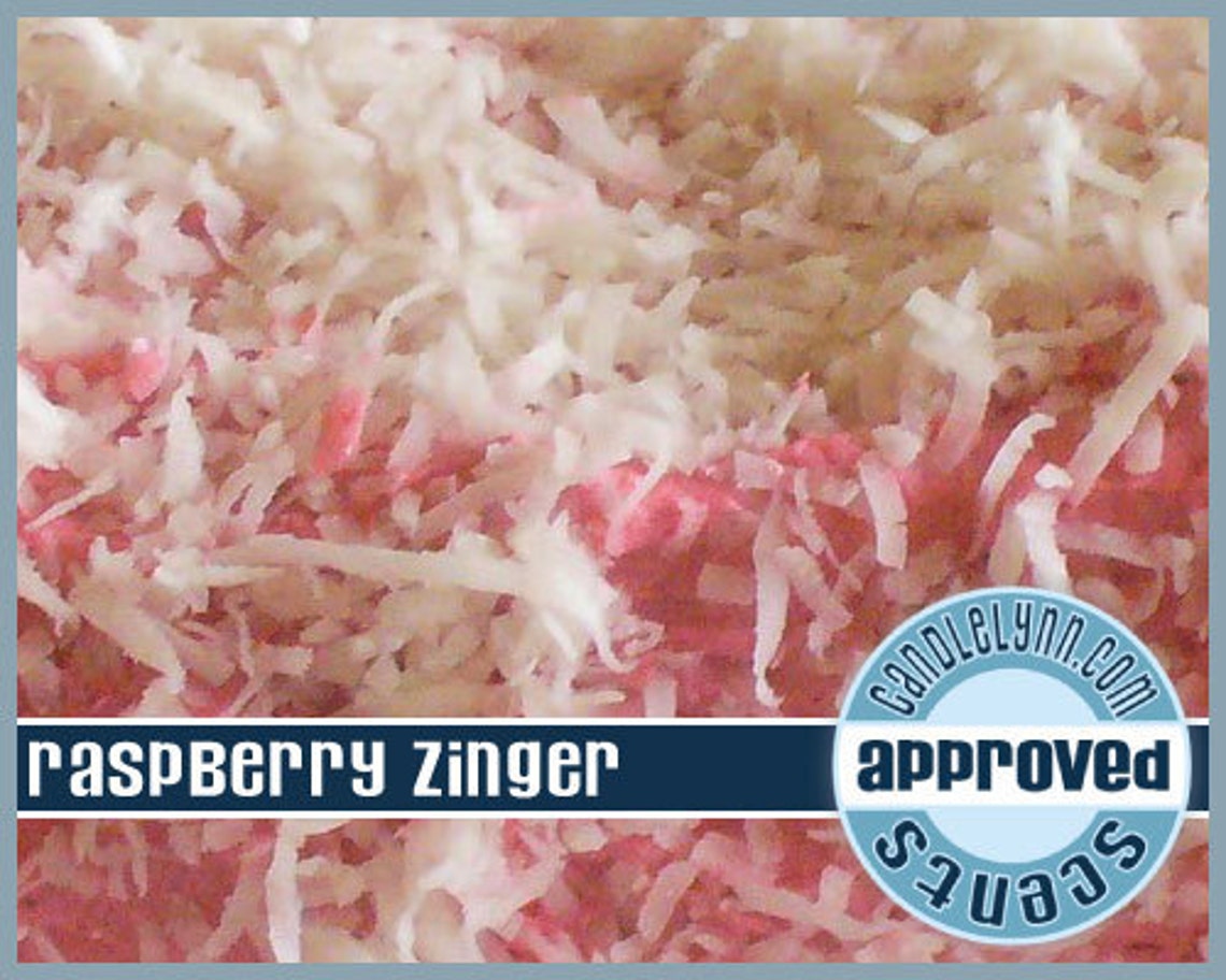 RASPBERRY ZINGER Fragrance Oil 1 Oz - Etsy