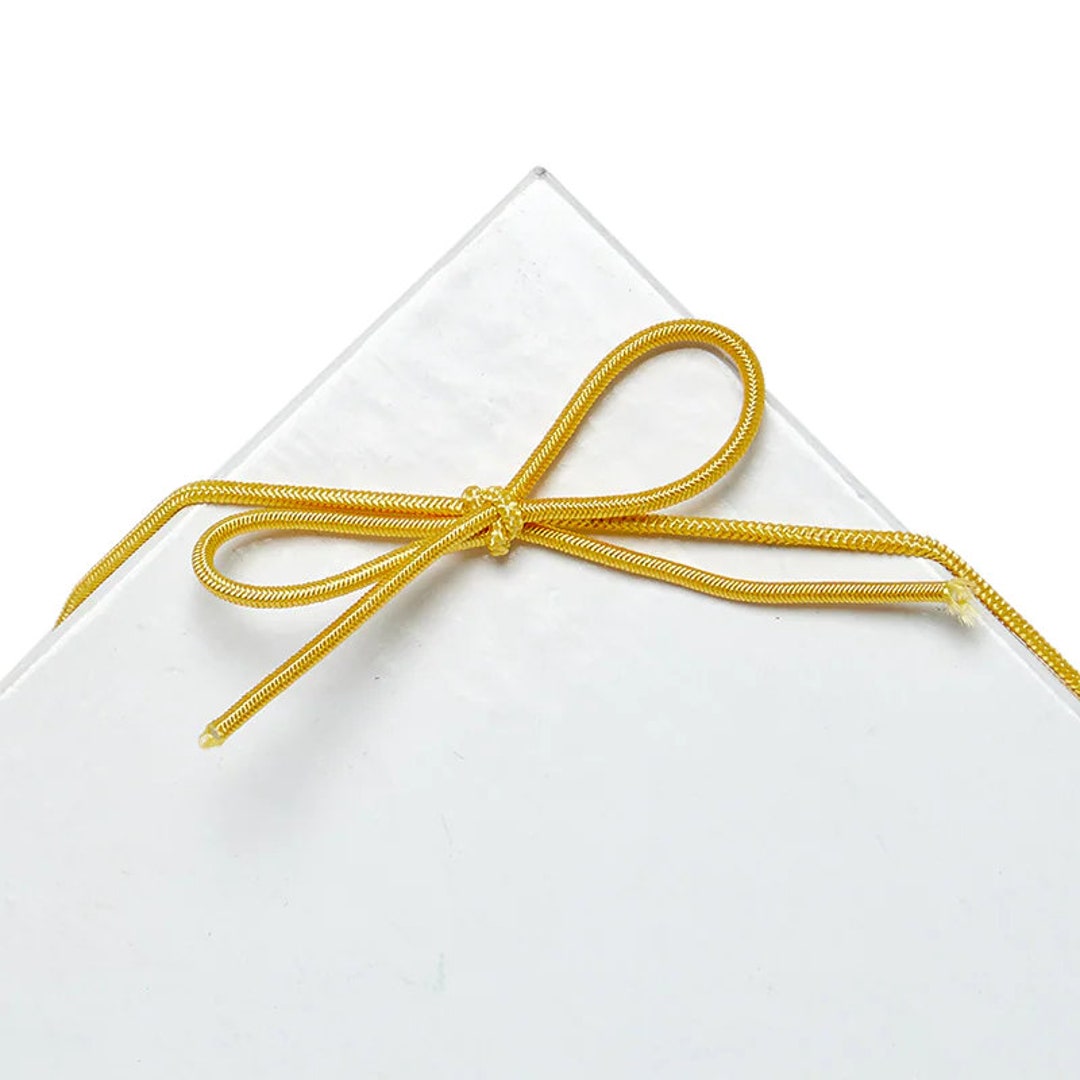 50 - 6" Matte Gold Stretch Loops - Packaging - Gifts - Bow - Etsy