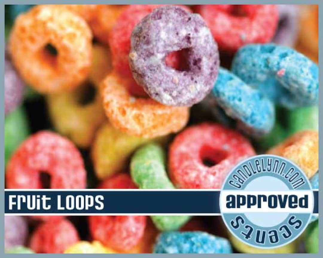 FRUIT LOOPS TYPE Fragrance Oil, 1 Oz. - Etsy
