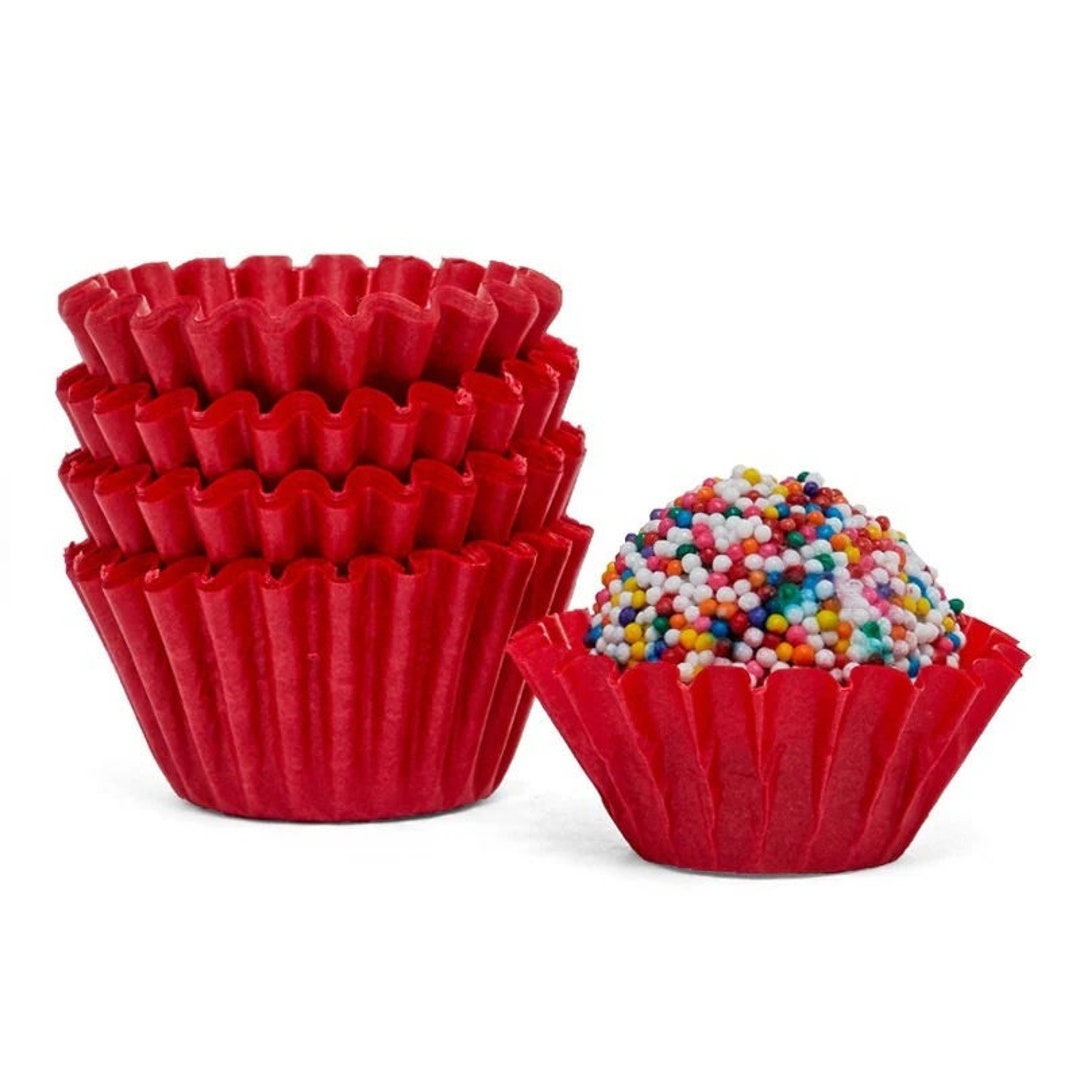 150 Red Grease Resistant Candy Cups - Etsy