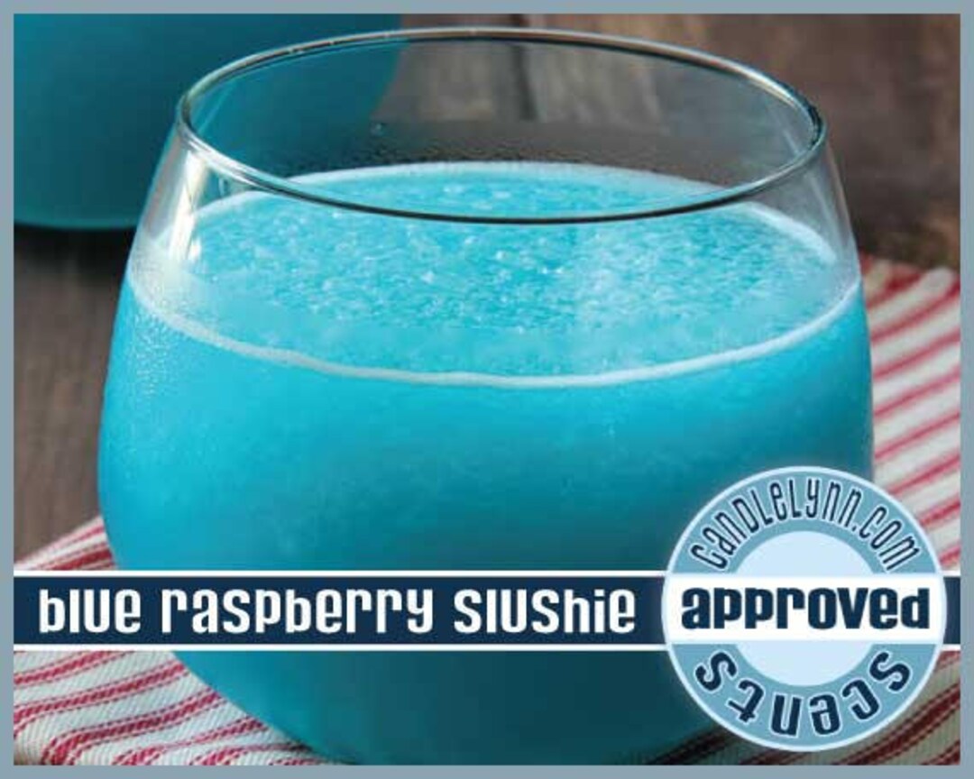 BLUE RASPBERRY SLUSHIE Fragrance Oil, 1 Oz - Etsy