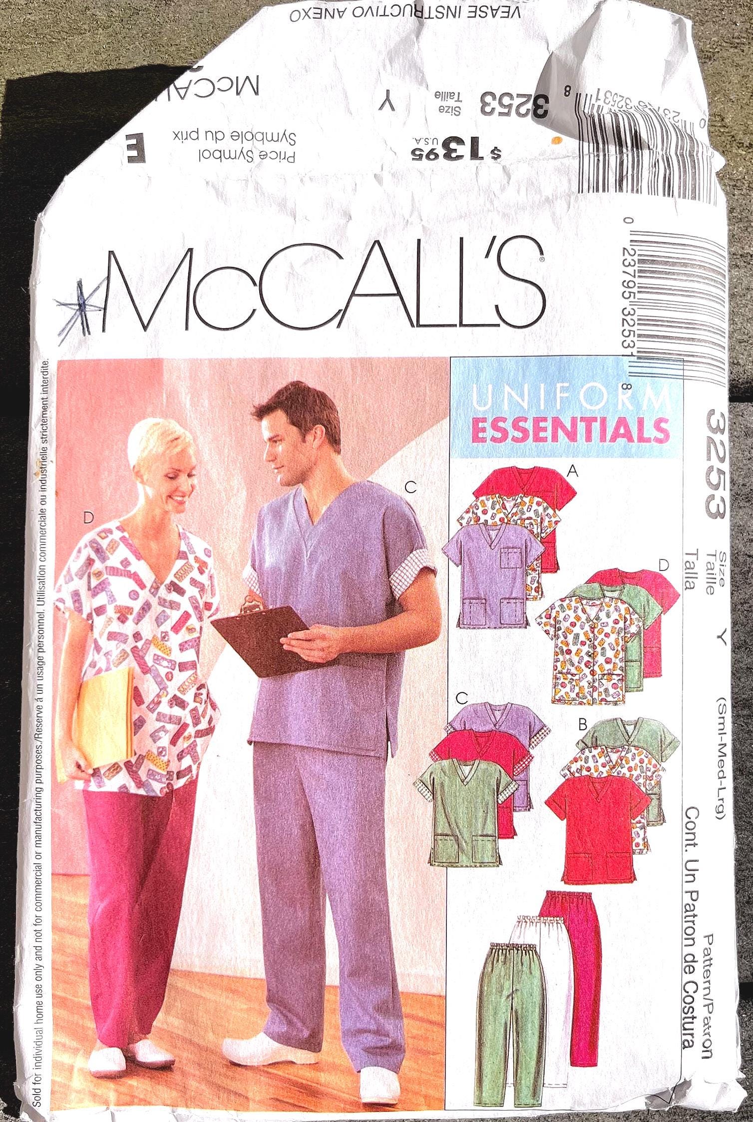 Scrubs Sewing Patterns for Workwear – Make Your Own Cute Scrubs in ...