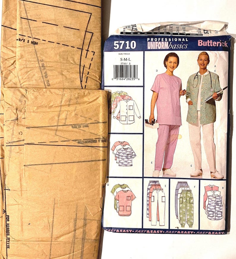 Scrubs Sewing Patterns for Workwear – Make Your Own Cute Scrubs in ...