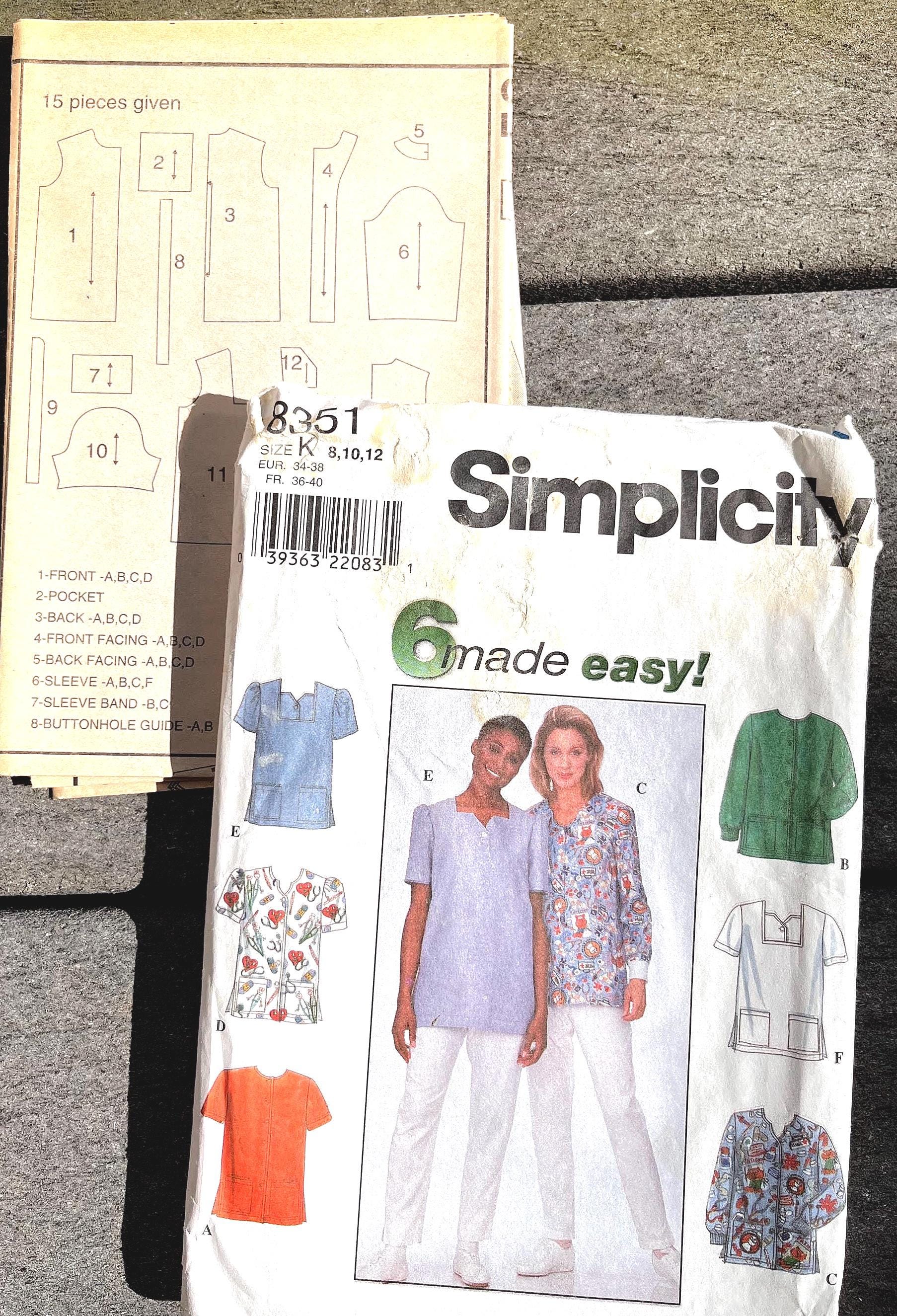 Scrubs Sewing Patterns for Workwear – Make Your Own Cute Scrubs in ...