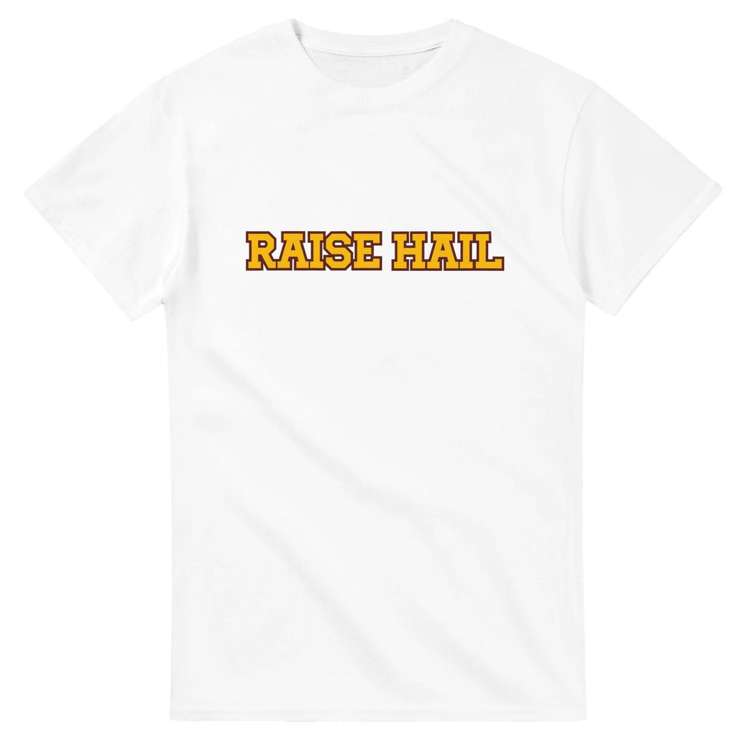 Raise Hail Washington Commanders T-shirt - Etsy