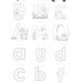 A–Z Uppercase & Lowercase Alphabet Coloring Pages | Preschool Printable ...
