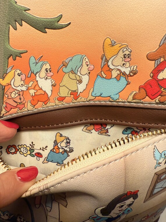 Loungefly Disney Snow White and the Seven Dwarfs Mult… - Gem