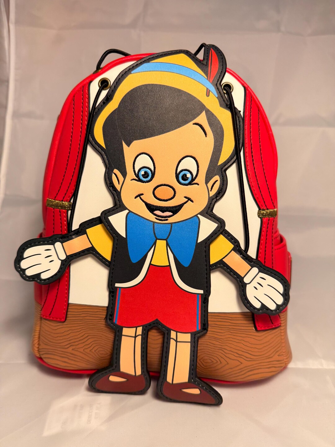 Loungefly Disney Pinocchio Marionette Mini Backpack | Geppetto’s Puppet ...