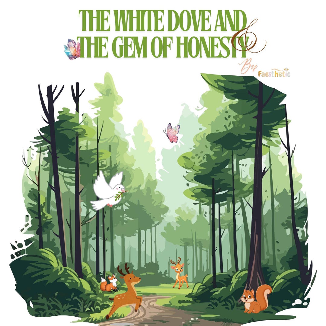 The White Dove and the Gem of Honesty – Digital Children’s Storybook ...