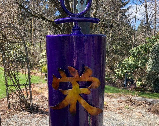 Japanese Garden Bell With Kanji Symbol for - Etsy