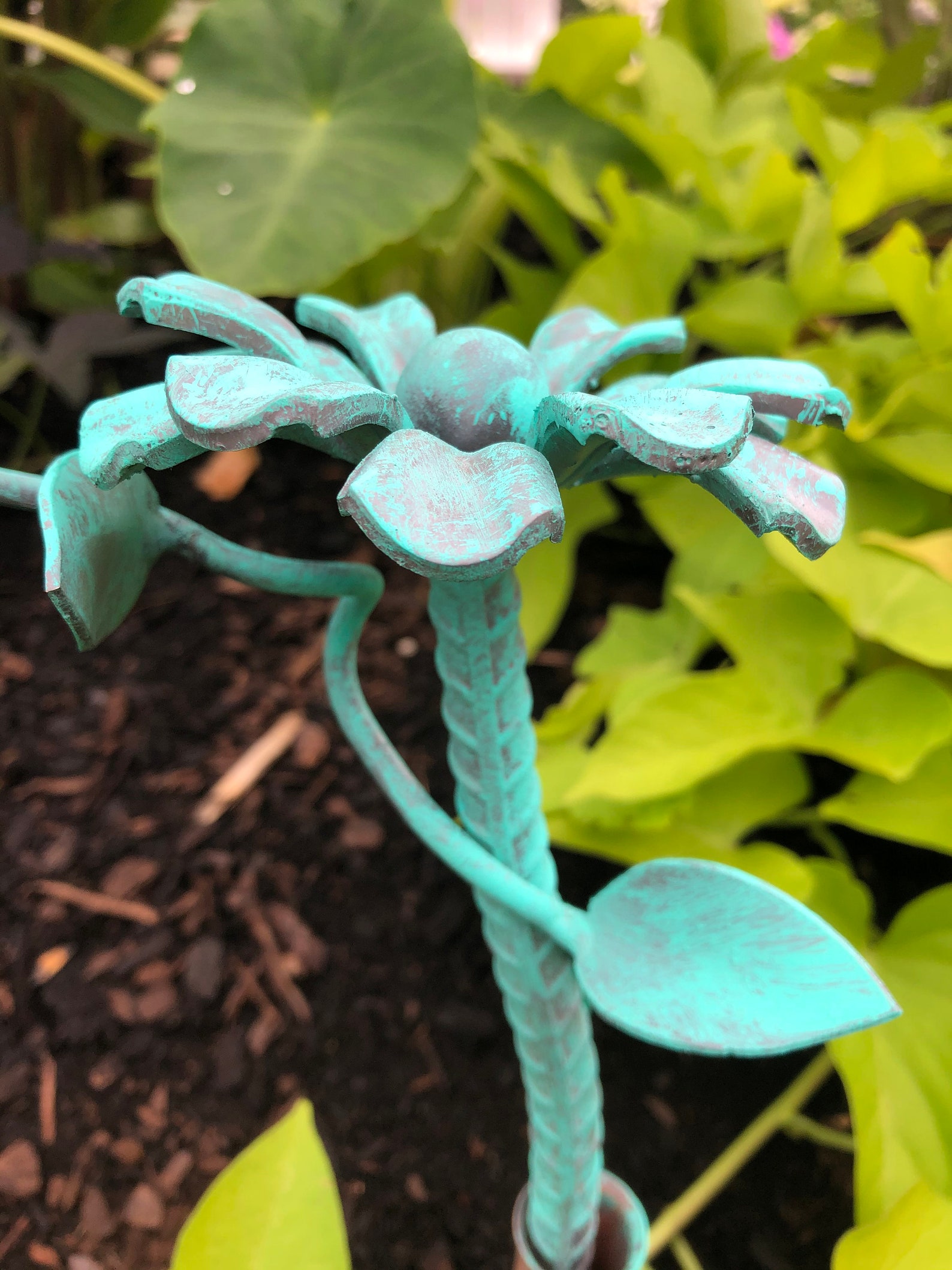 Metal Hose Guides Protect Your Plants & Shrubs From the Hose. | Etsy