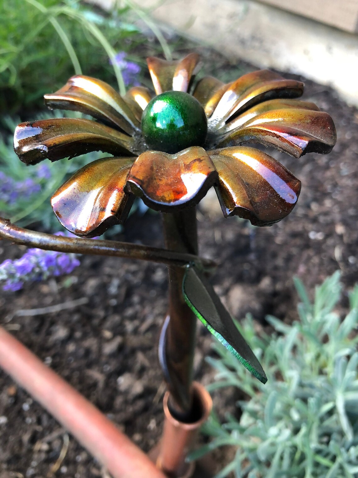 Metal Hose Guide Protect Your Plants & Shrubs From the Hose. - Etsy