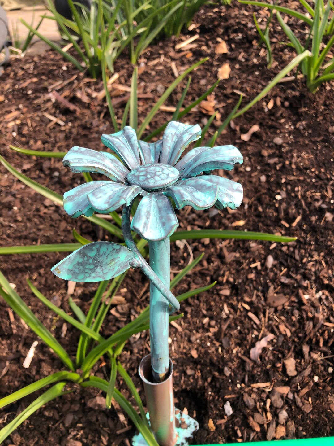 Metal Hose Guide, Protect Your Plants & Shrubs From the Hose. - Etsy