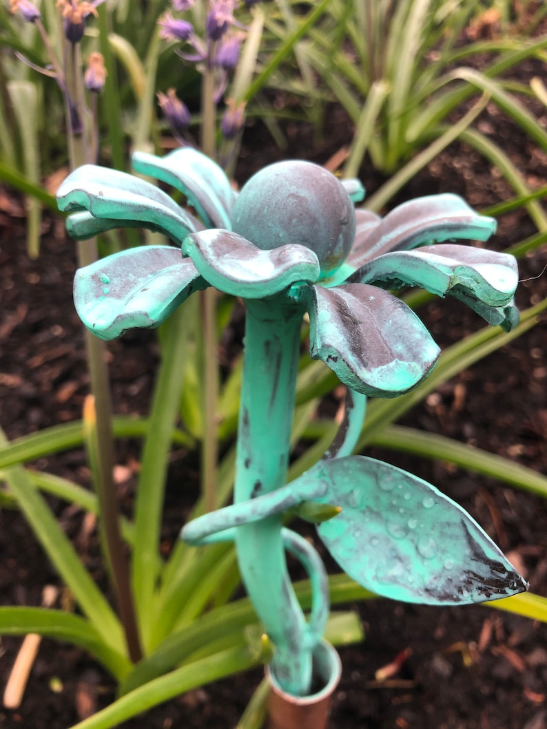 Metal Hose Guides Protect Your Plants & Shrubs From the Hose. | Etsy