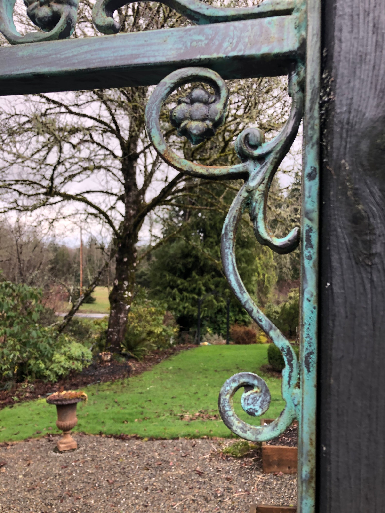 Metal Plant Hanger Wall Bracket/Deck Post Hanger/Hanging | Etsy