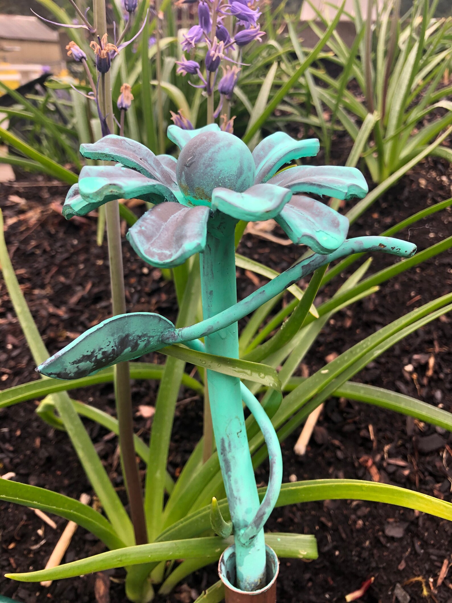 Metal Hose Guides Protect Your Plants & Shrubs From the Hose. | Etsy