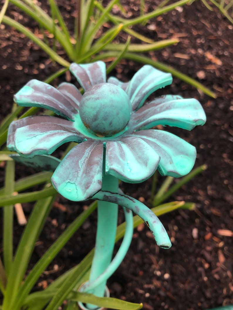 Metal Hose Guides Protect Your Plants & Shrubs From the Hose. | Etsy