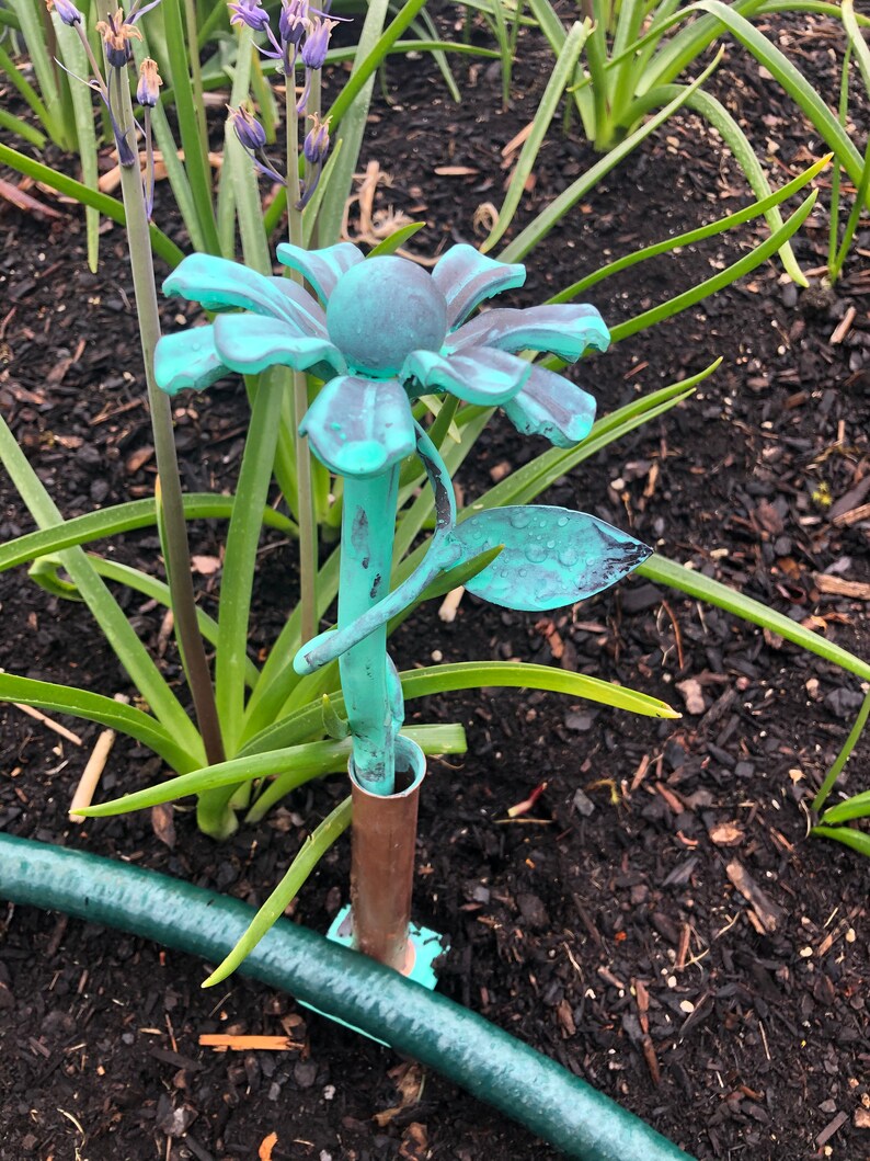 Metal Hose Guides Protect Your Plants & Shrubs From the Hose. | Etsy